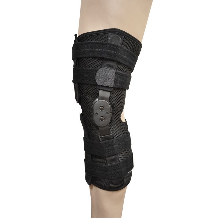 The Breg Roadrunner Wrap Around Knee Brace Sports Supports Mobility Healthcare Products