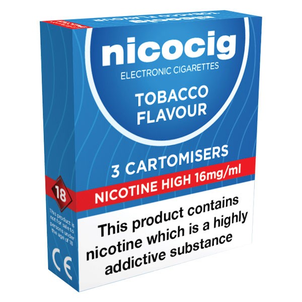 Nicocig Electronic Cigarette Refill Cartridges Saver Pack - 5 Pack ... Nicocig Electronic Cigarette Refill Cartridges Saver Pack - 5 Pack ...