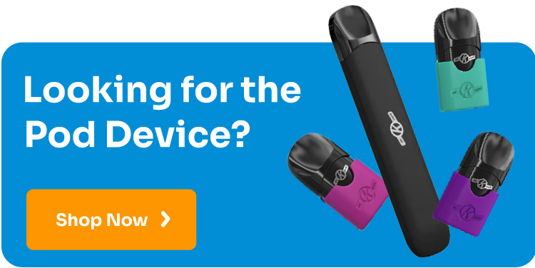 OK Vape from £5.20 per pack of refills | Health and Care