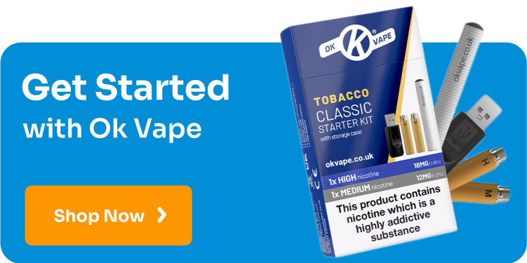 What Does The OK Vape E-Cigarette Look Like? | Health and Care