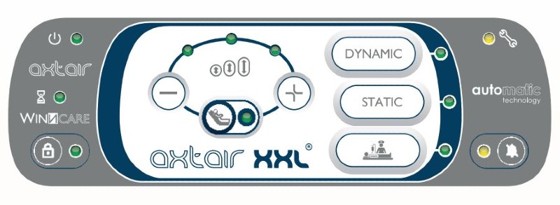 Winncare Axtair XXL Dynamic Mattress 120cm | Health and Care