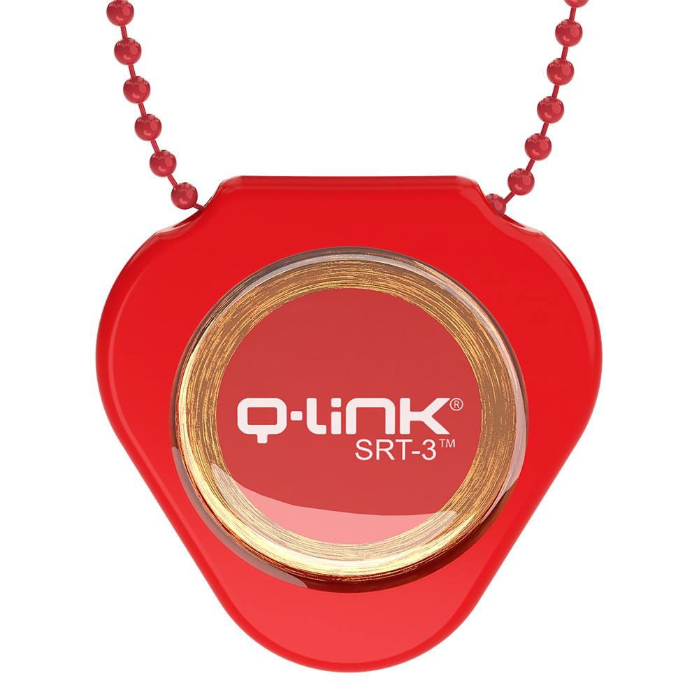 Q-Link Red Bead Chain for Pendants | Health and Care