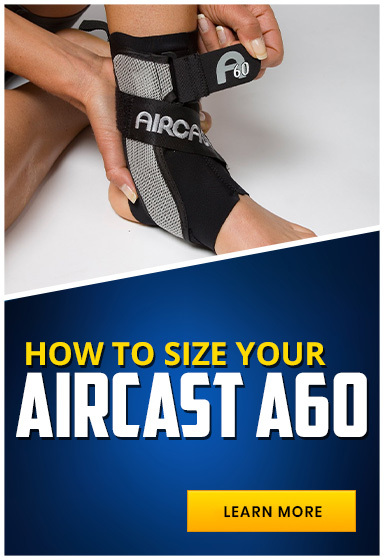 Aircast A60 Ankle Brace | Health and Care