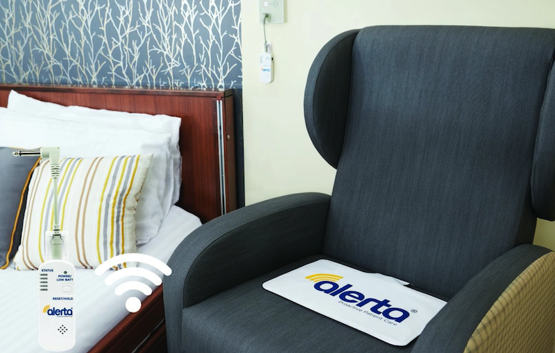 Alerta Alertamat Wireless Chair Sensor Mat | Health and Care