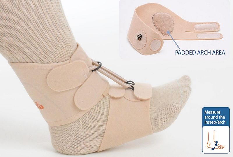 Boxia Drop Foot AFO Brace Shoeless Attachment Only | Health and Care