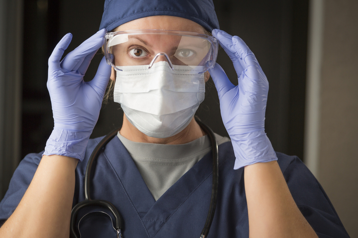 Coronavirus Goggles: How Can They Help? | Health and Care