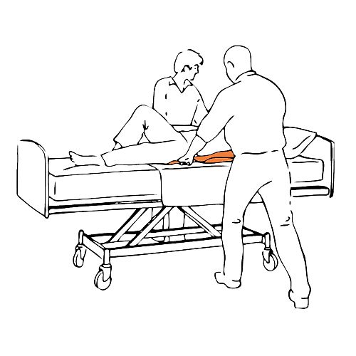 Etac In2Sheet Midi Incontinence Pad with Handles | Health and Care