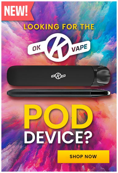 OK Vape Cigalike Refills from £4.50 per Pack | Health and Care