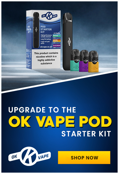 OK Vape Pod Starter Kits | Health and Care