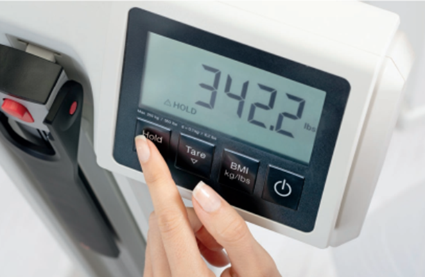 Seca 777 Column Scale | Health and Care