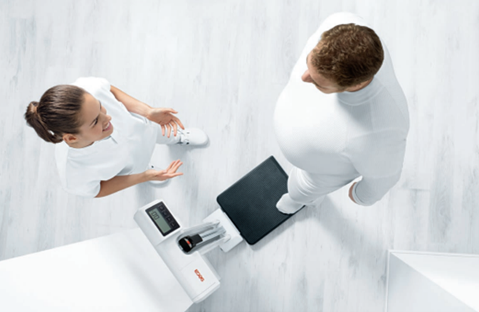 Seca 777 Column Scale | Health and Care