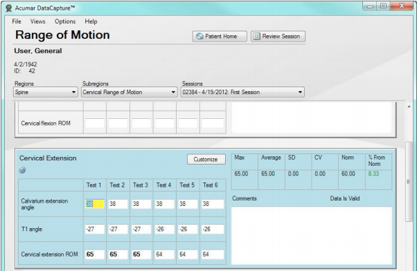 Acumar Complete Digital Inclinometer Kit | Health and Care