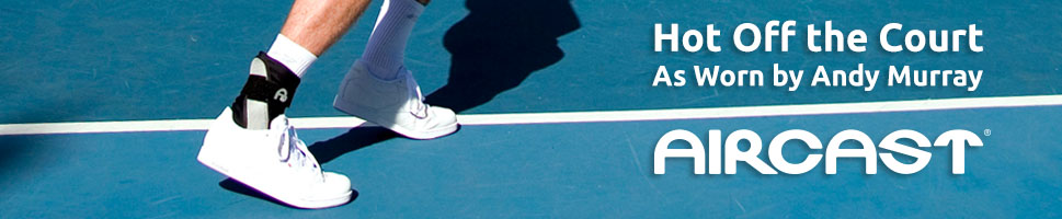 The Aircast A60 Ankle Support: The Best Ankle Brace for Tennis | Health ...