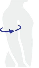 Bauerfeind OmoTrain S Shoulder Support | Health and Care