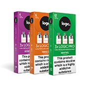 Logic Electronic Cigarettes and Refills | Health and Care
