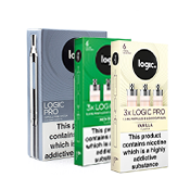 Logic Electronic Cigarettes and Refills | Health and Care