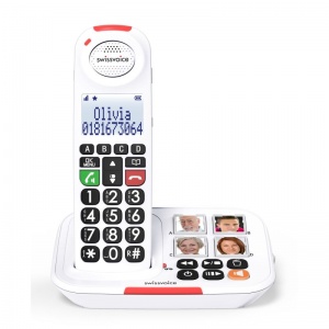 Swissvoice Amplified Telephone Range | Health and Care