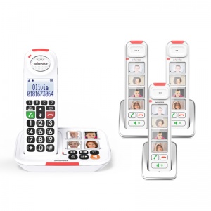 Swissvoice Amplified Telephone Range | Health and Care