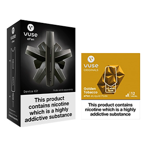 Vuse E-Cigarettes and Refills | Health and Care