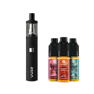 Vuse eTank Mini E-Cigarette and E-Liquids | Health and Care