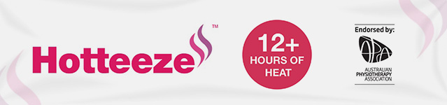 Hotteeze Self-Adhesive Heat Pad | Health and Care