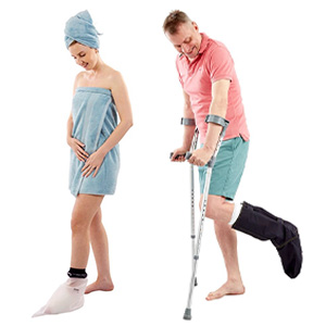 LimbO Waterproof Protectors | Health and Care