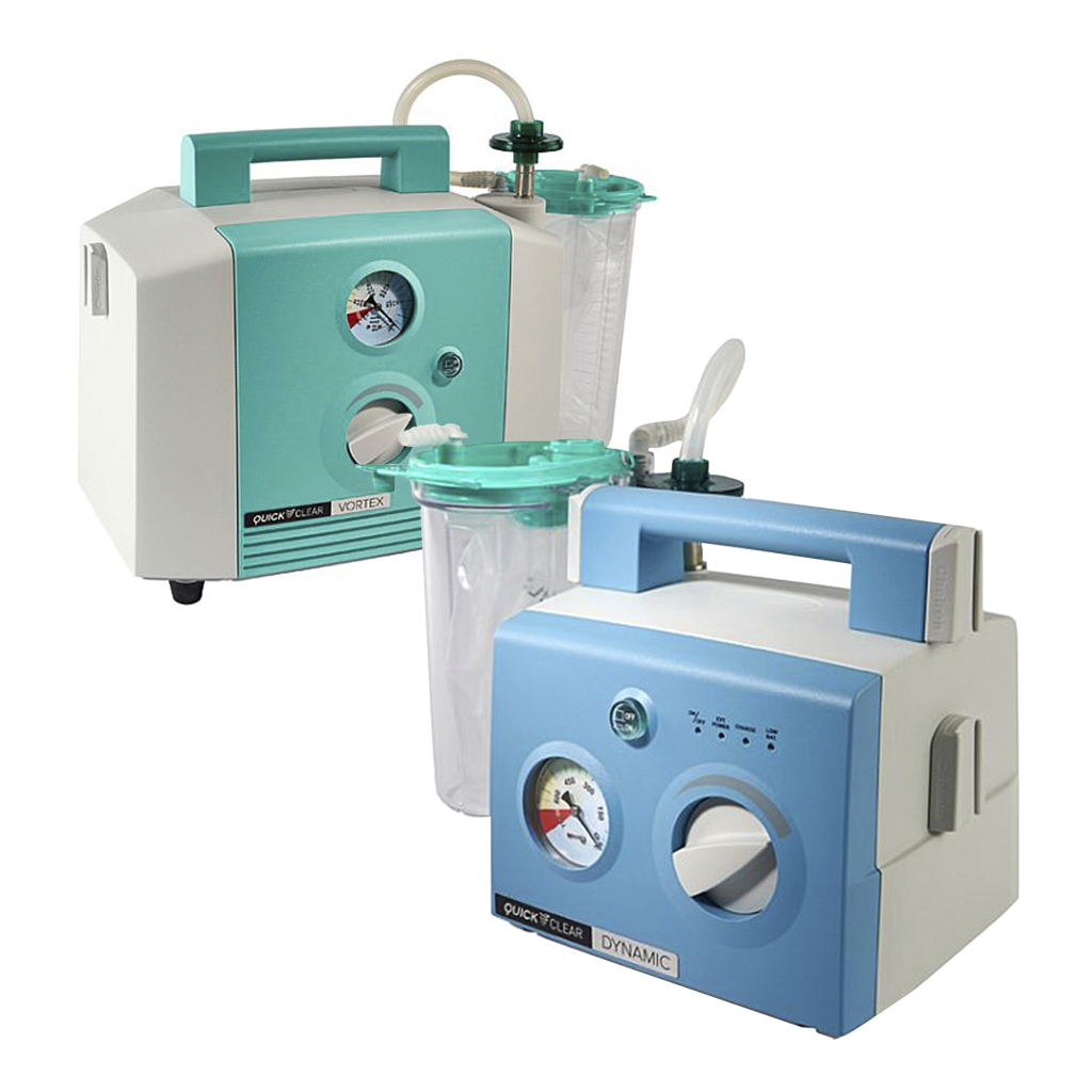 QuickClear Suction Machines | Health and Care