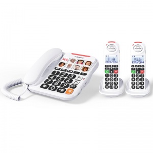 Swissvoice Amplified Telephone Range | Health and Care