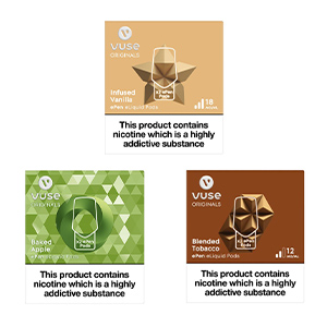 Vuse ePod E-Cigarettes and Refill Cartridges | Health and Care
