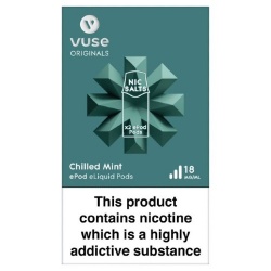 Vuse ePod 2 Refill Pod Flavours Full Range | Health and Care