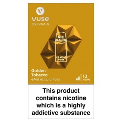 Vuse ePod 2 Tobacco Refill Pods | Health and Care
