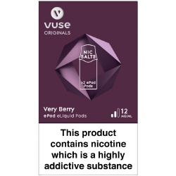 Vuse ePod 2 Fruit-Flavoured Refill Pods | Health and Care