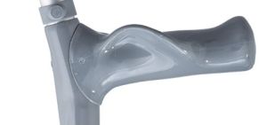 Coopers Elbow Crutches with Comfy Handle | Health and Care