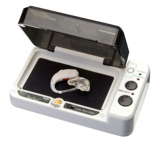 About the DB100 Hearing Aid Dry Box | Health and Care