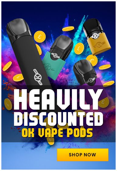 OK Vape Pod Refills | Health and Care