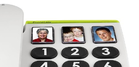 Doro PhoneEasy Big Button Picture Phone | Health and Care