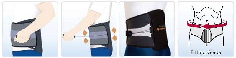 Dynamic Star Lumbar Brace | Health and Care