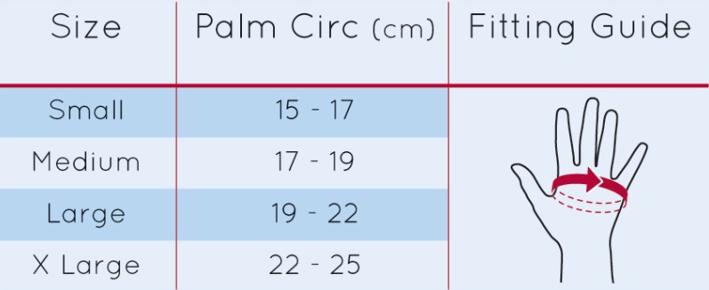 Finger Immobilisation Splint Glove | Health and Care