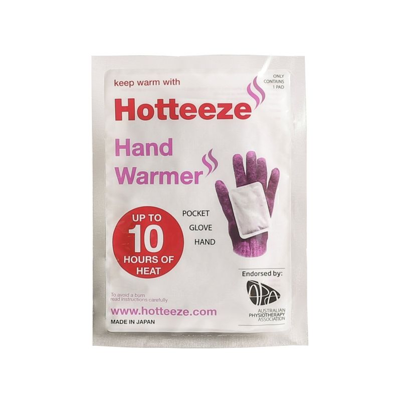 Hotteeze Hand Warmer Deluxe Winter Bundle | Health and Care