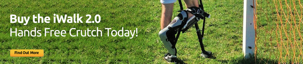 iWALK – The Crutch with a Difference | Health and Care