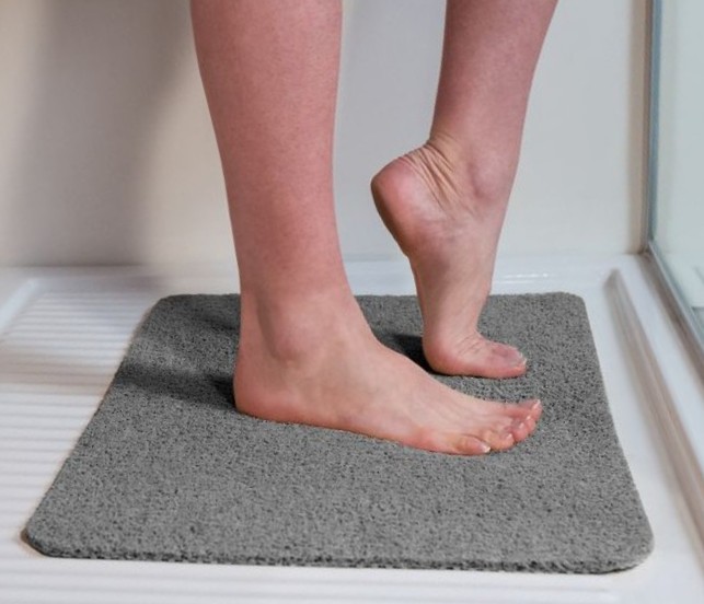 JML Hydro Wonder Shower Mat (Grey) | Health and Care