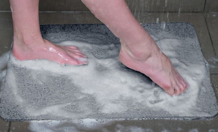 JML Hydro Wonder Shower Mat (Grey) | Health and Care