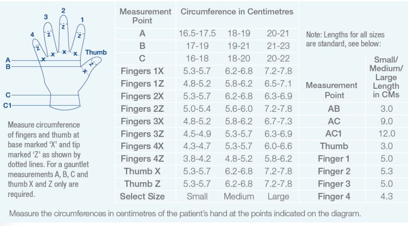 JOBST Elvarex Compression Class 2 Beige Compression Glove | Health and Care