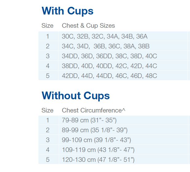 JOBST Surgical Post Operative Compression Vest | Health and Care