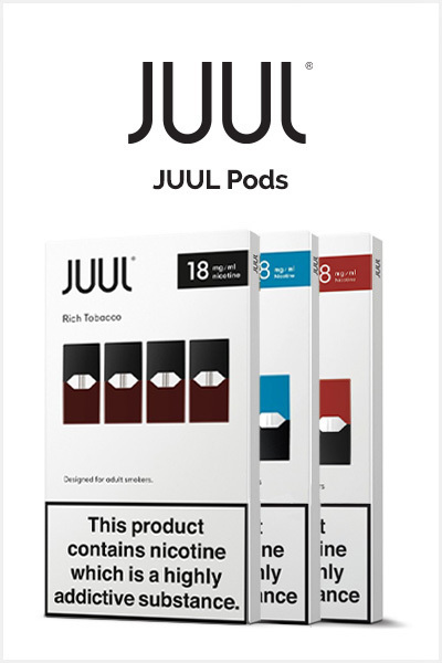 JUUL Electronic Cigarettes and Refills | Health and Care