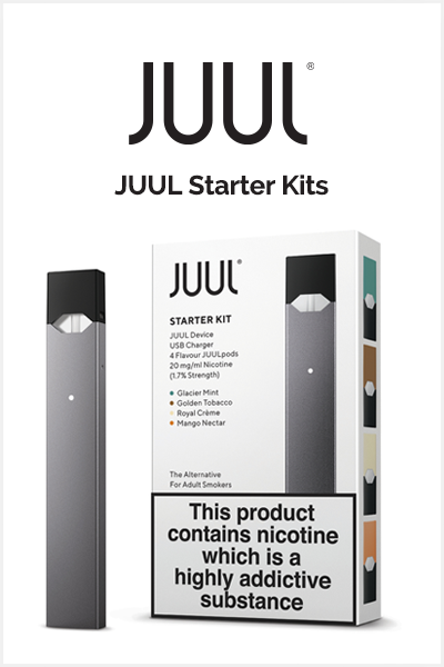 JUUL Electronic Cigarettes and Refills | Health and Care