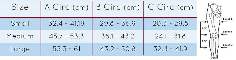Mackie Contracture Knee Brace | Health and Care