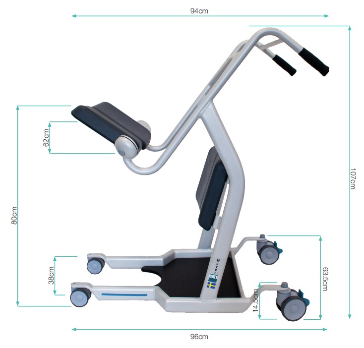 Handicare Mover Aqua Transfer Aid | Health and Care