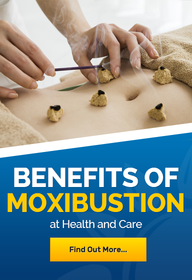 Moxibustion and Moxa Therapy | Health and Care