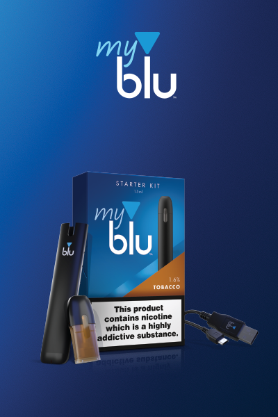 Blu Electronic Cigarettes and Refills | Health and Care